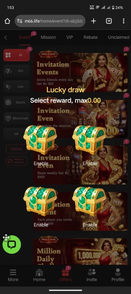 M66 Game Download APK (Latest Earning Game 2026) For Android