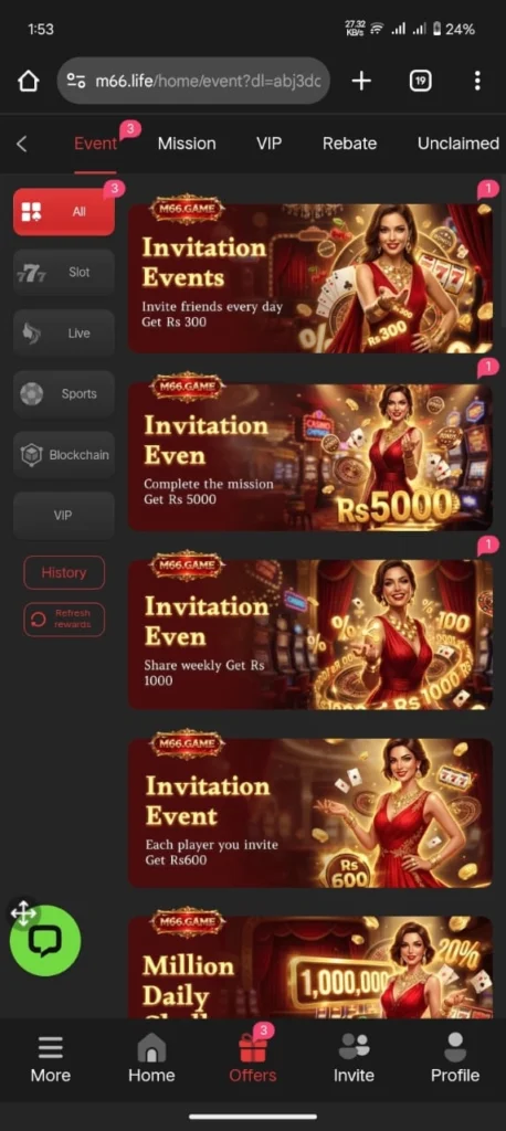 M66 Game Download APK (Latest Earning Game 2026) For Android